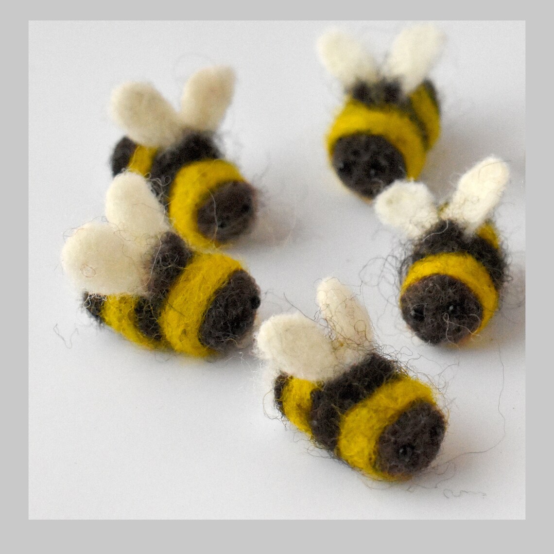 Needle Felt Bee - Etsy