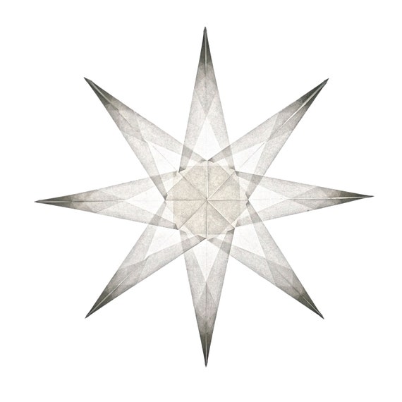 Window Star AND Kit WINTER Design | Etsy