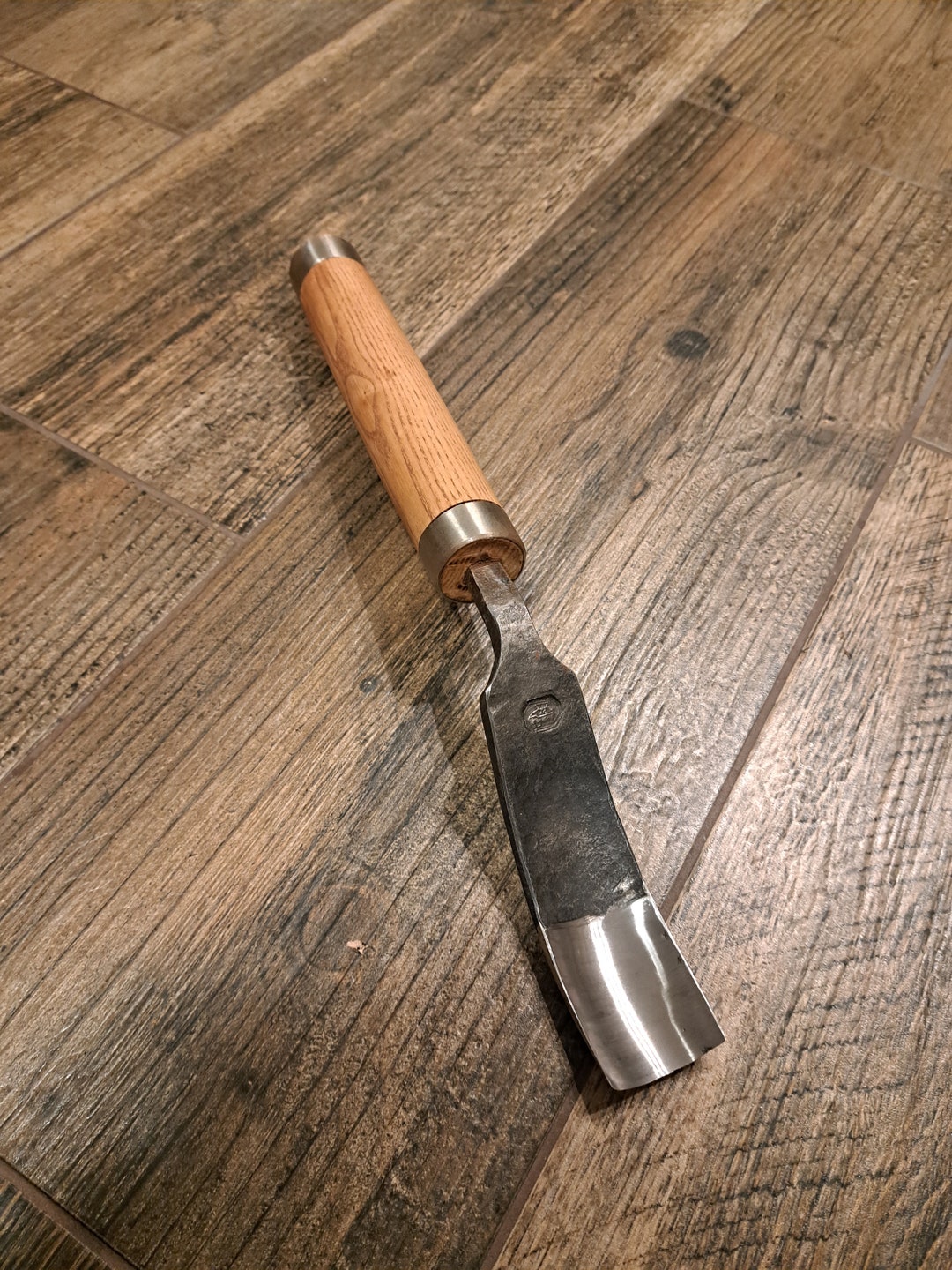 Hook Chisel/ Bent Gouge/bentley Chisel/woodcarving Chisel/spoon Carving ...