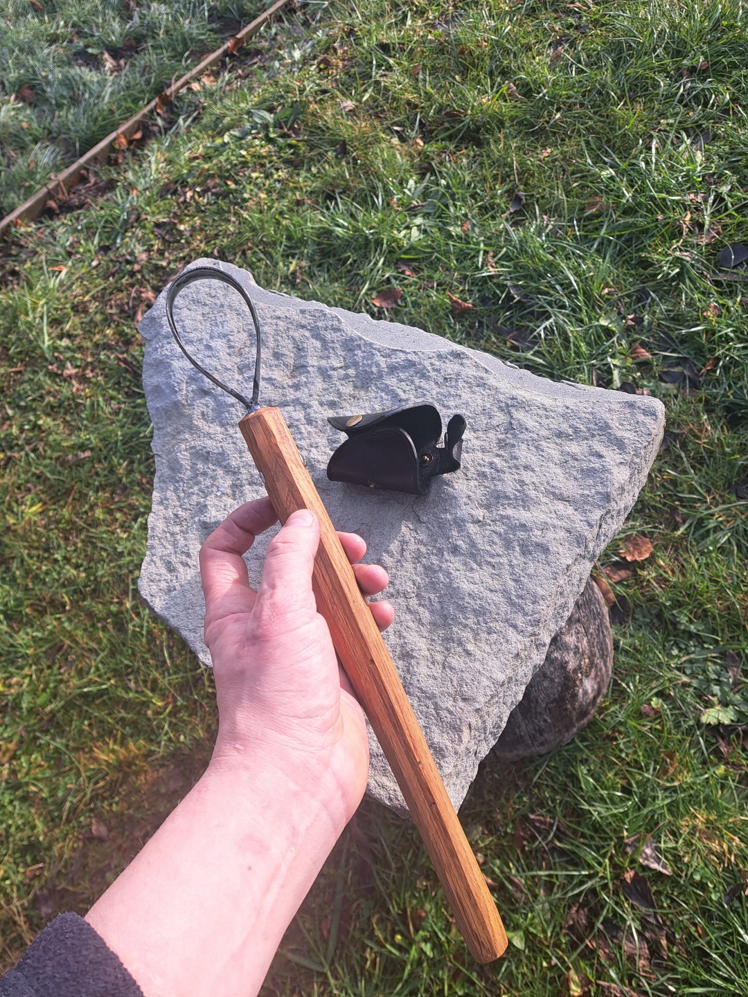 Kuksa Knife / Hook Knife / Two-handed Hook Knife / Two-handed Knife - Etsy