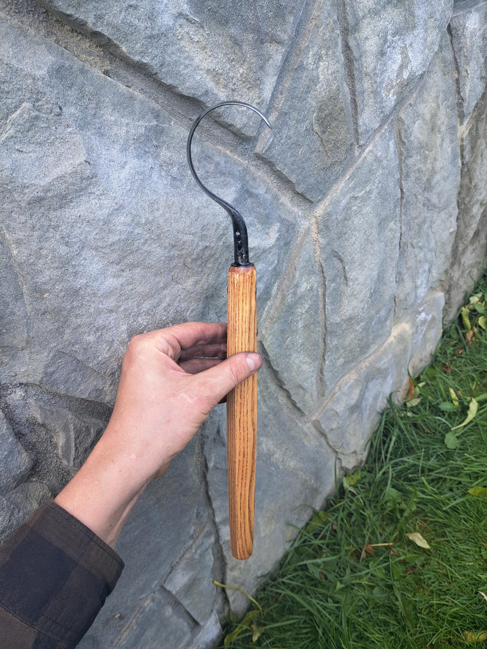 Kuksa Knife / TWCA / Hook Knife/ Two-handed Hook Knife / Two-handed ...