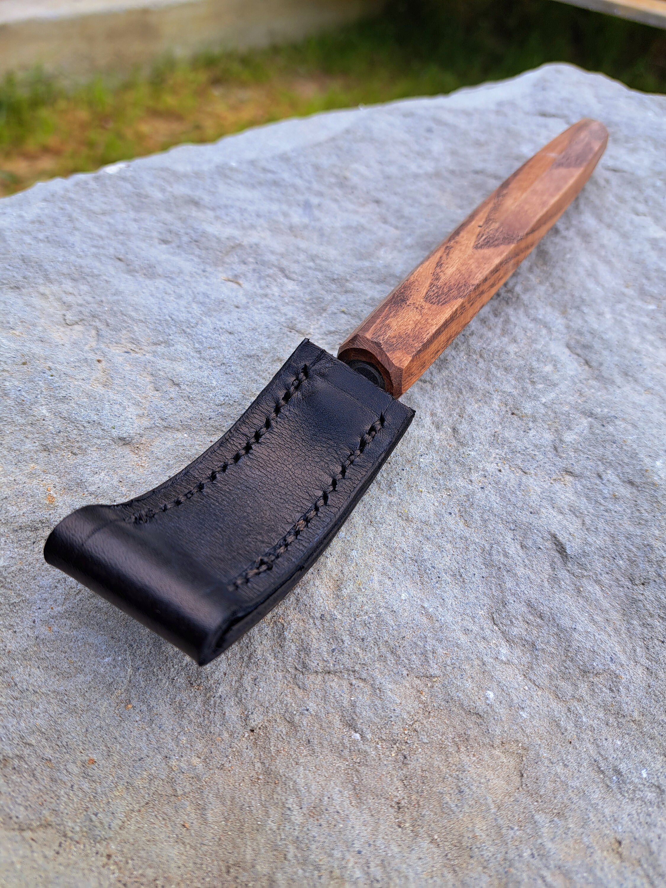 Leather Sheath/ Hook Knife/ Spoon Knife - Etsy