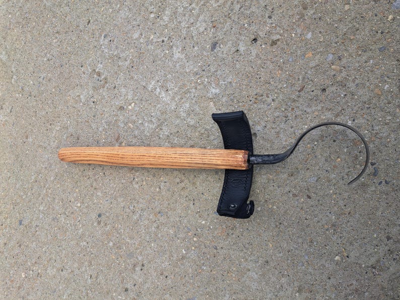 Kuksa Knife / TWCA / Hook Knife/ Two-handed Hook Knife / Two-handed ...