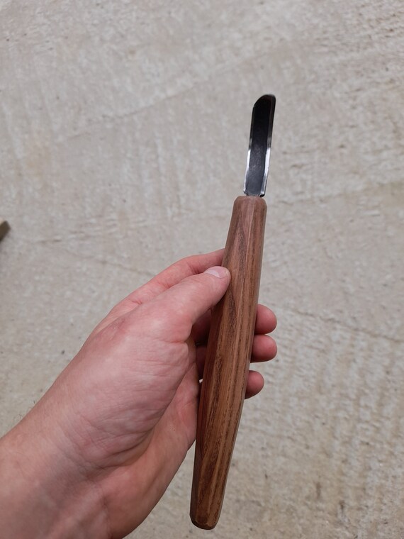 Concave Hook Knife / Carving Knife/sloyd Knife - Etsy