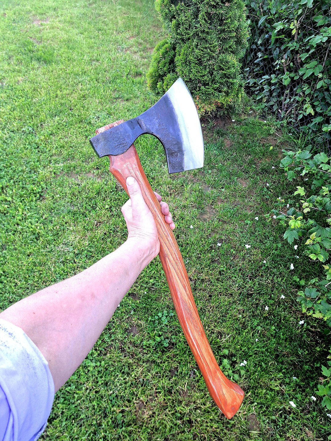 Axe, Farm Axe,forged Axe, Custom Forged Hatchet, Handmade Carbon Steel ...