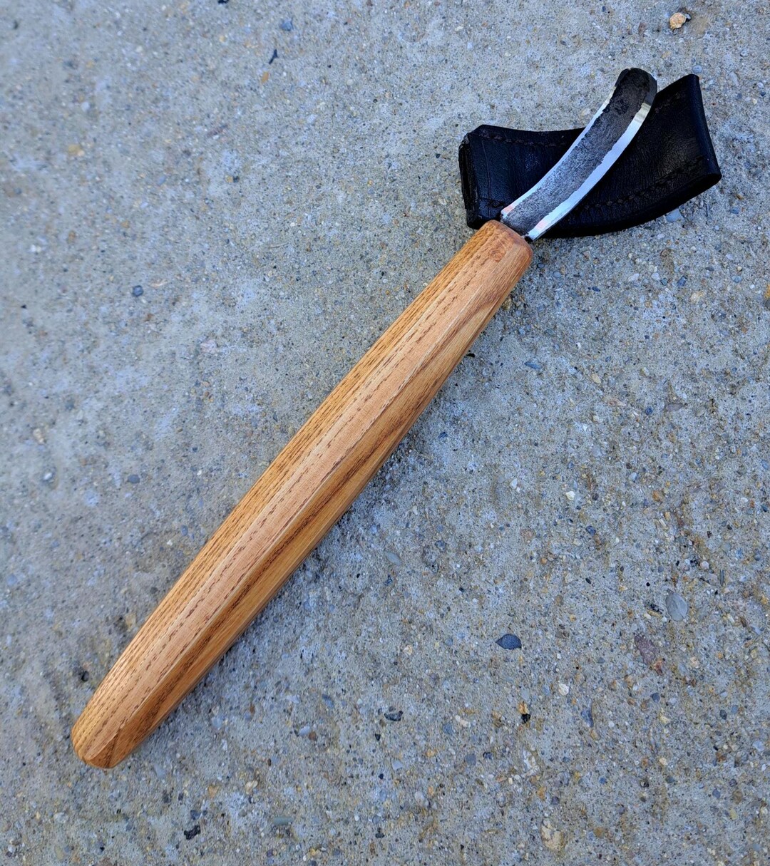 Carving Tool / Concave Hook Knife RIGHT-HANDED / Carving Knife / Sloyd ...