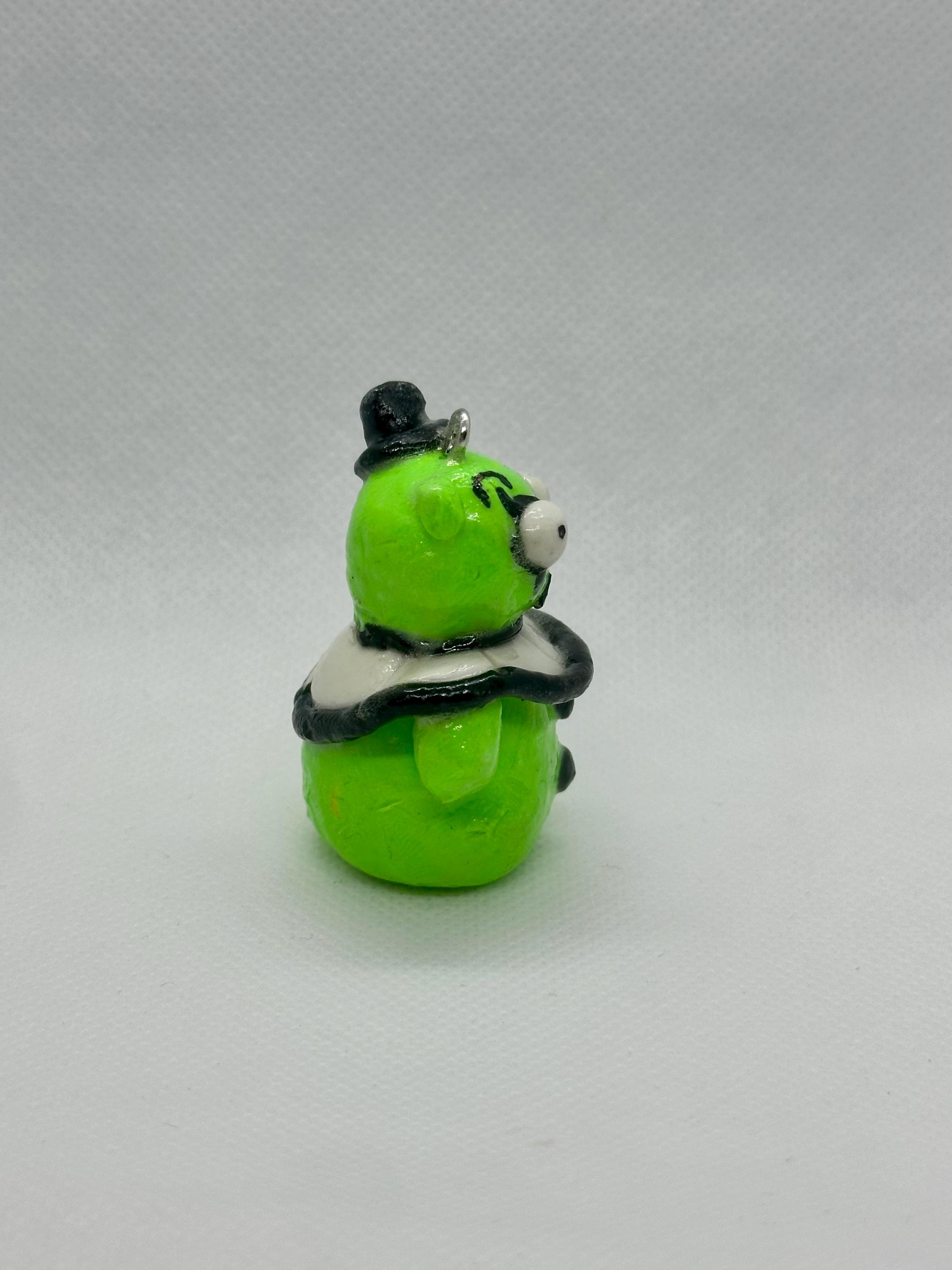 Terrifier Art the Clown Kochi Kopi 1.75 Polymer Clay Figurine Ornament ...