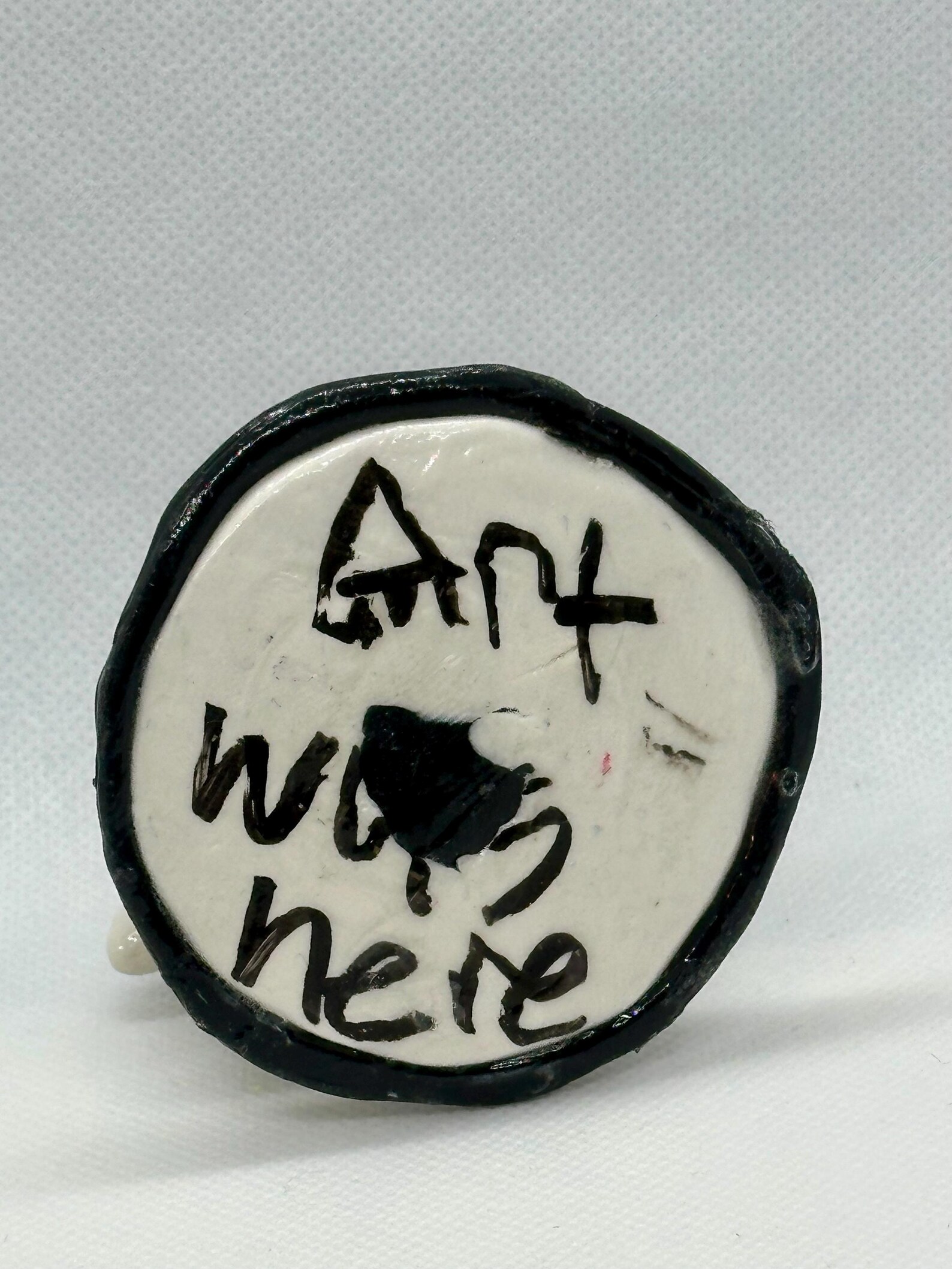 Terrifier Art the Clown Figural Head Bust 2.25 Polymer Clay Figurine ...