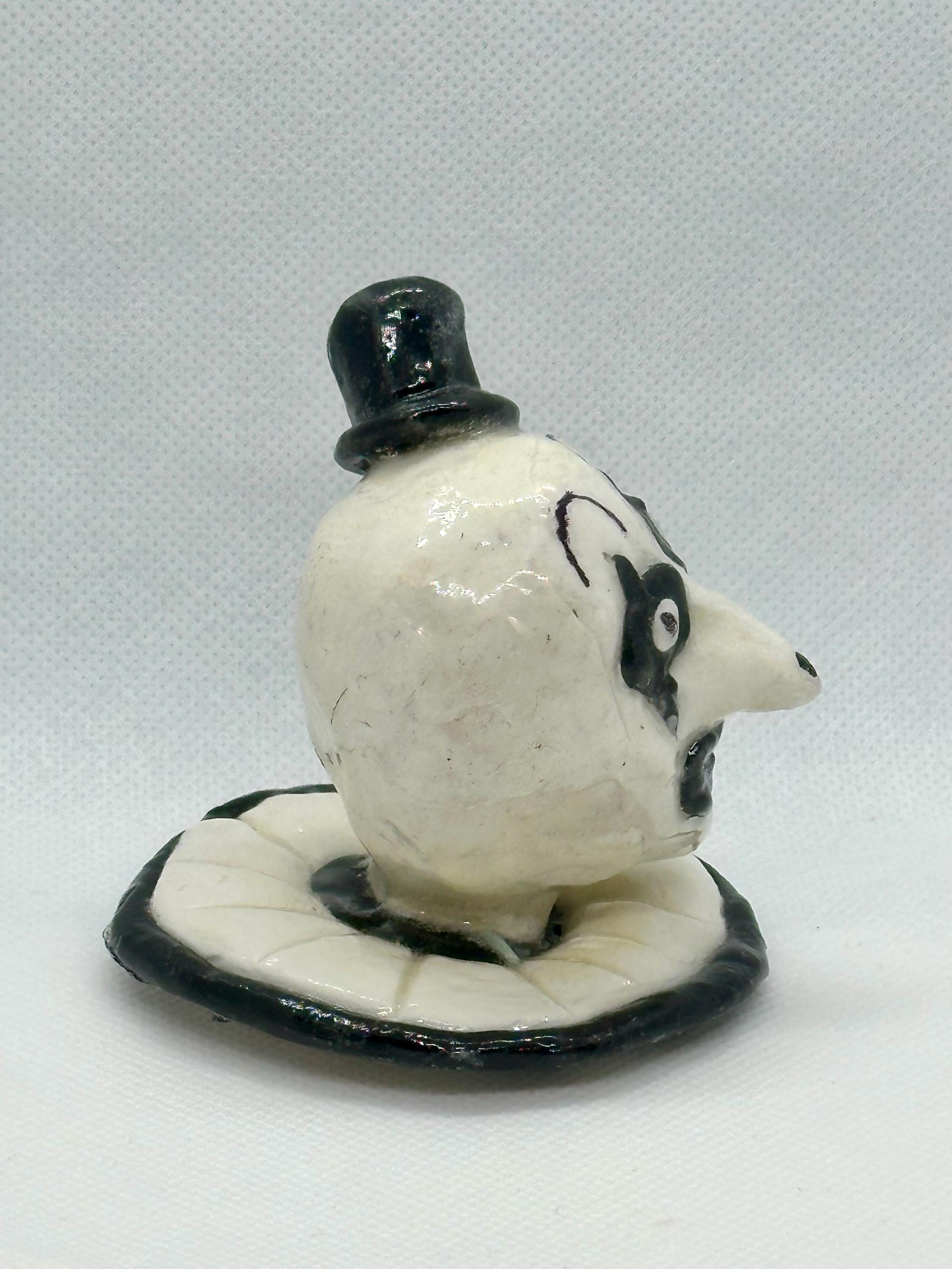 Terrifier Art the Clown Figural Head Bust 2.25 Polymer Clay Figurine ...