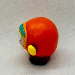 Eric Cartman as Cheesy Poof South Park 1” Polymer Clay Figurine Custom ...