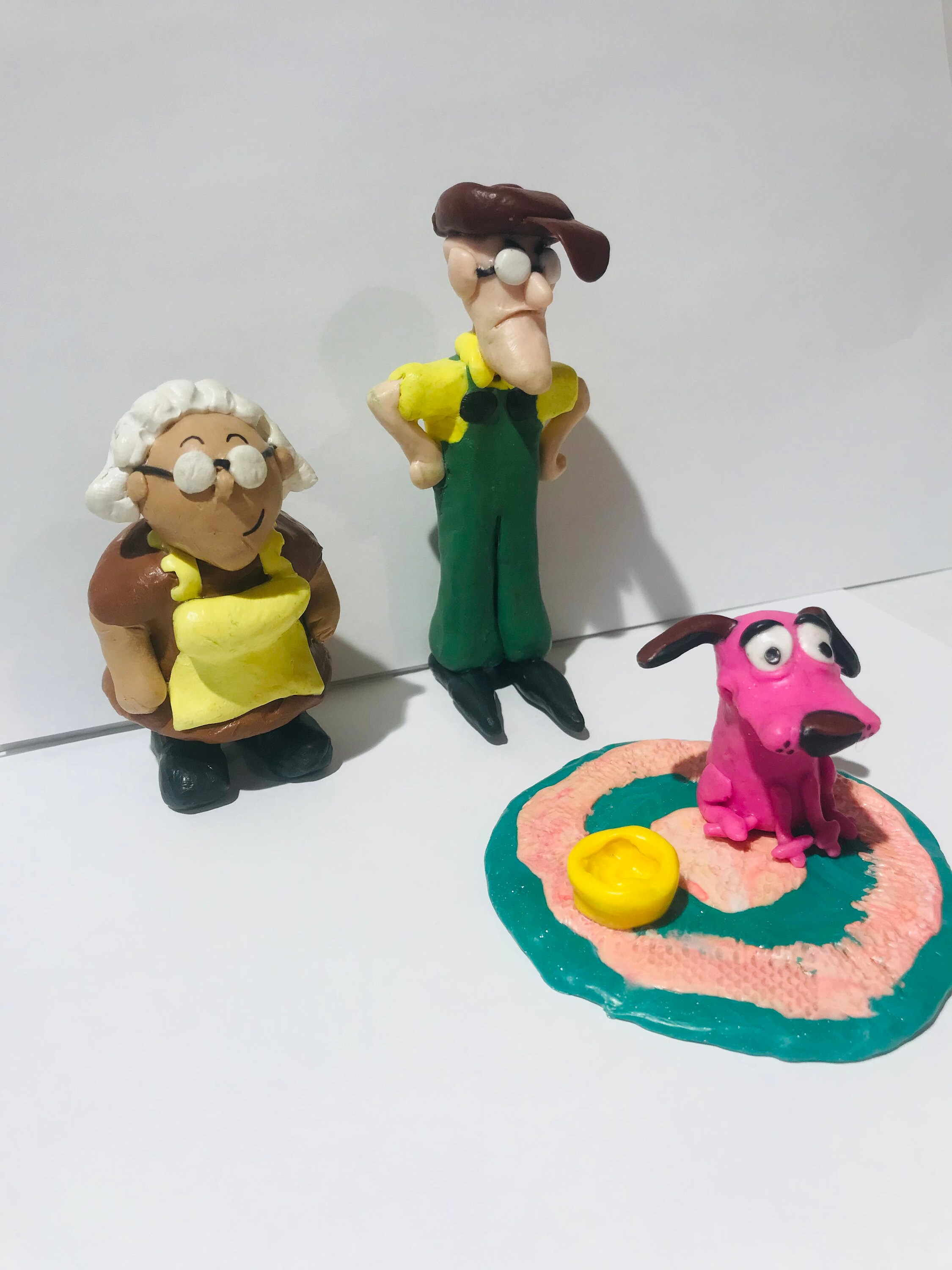 Courage The Cowardly Dog Eustace Bagge