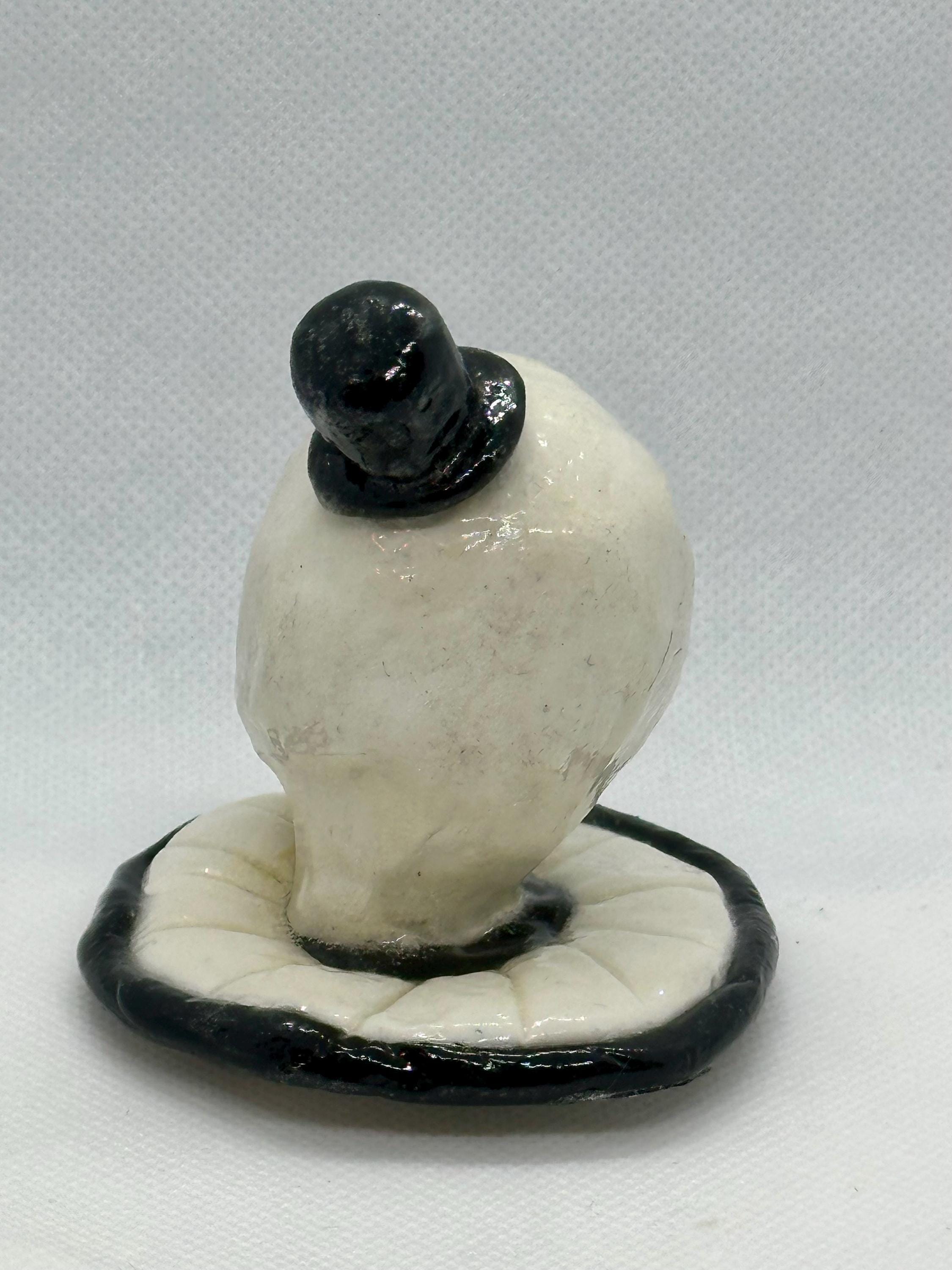 Terrifier Art the Clown Figural Head Bust 2.25 Polymer Clay Figurine ...