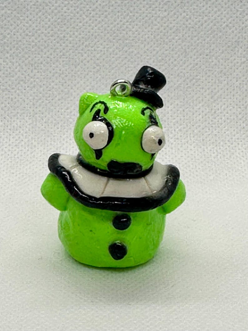 Terrifier Art the Clown Kochi Kopi 1.75 Polymer Clay Figurine Ornament ...