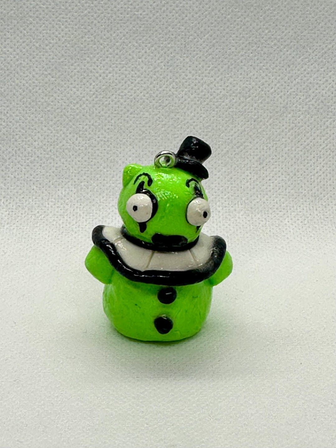 Terrifier Art the Clown Kochi Kopi 1.75 Polymer Clay Figurine Ornament ...