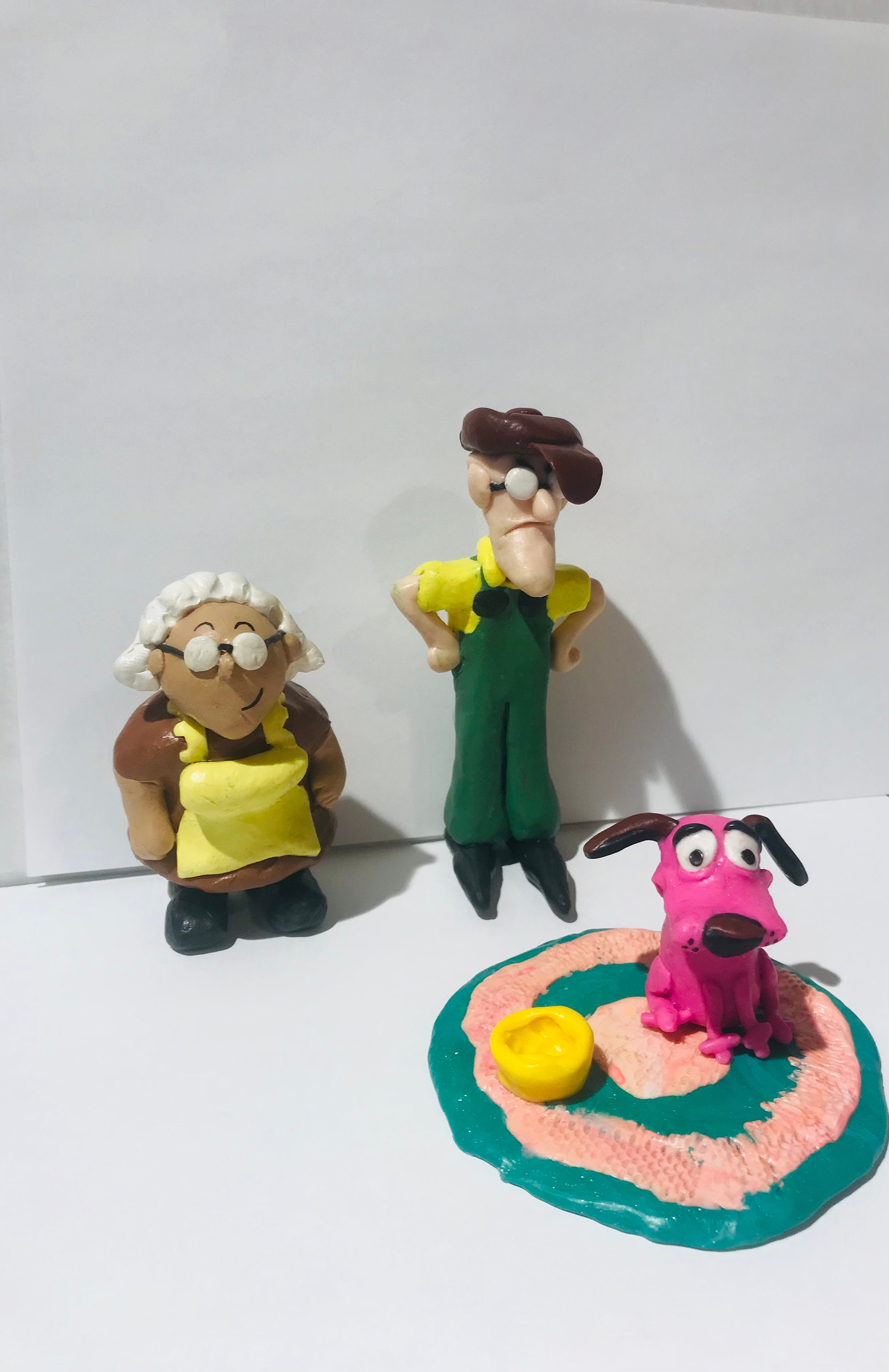 Courage The Cowardly Dog Eustace With No Hat