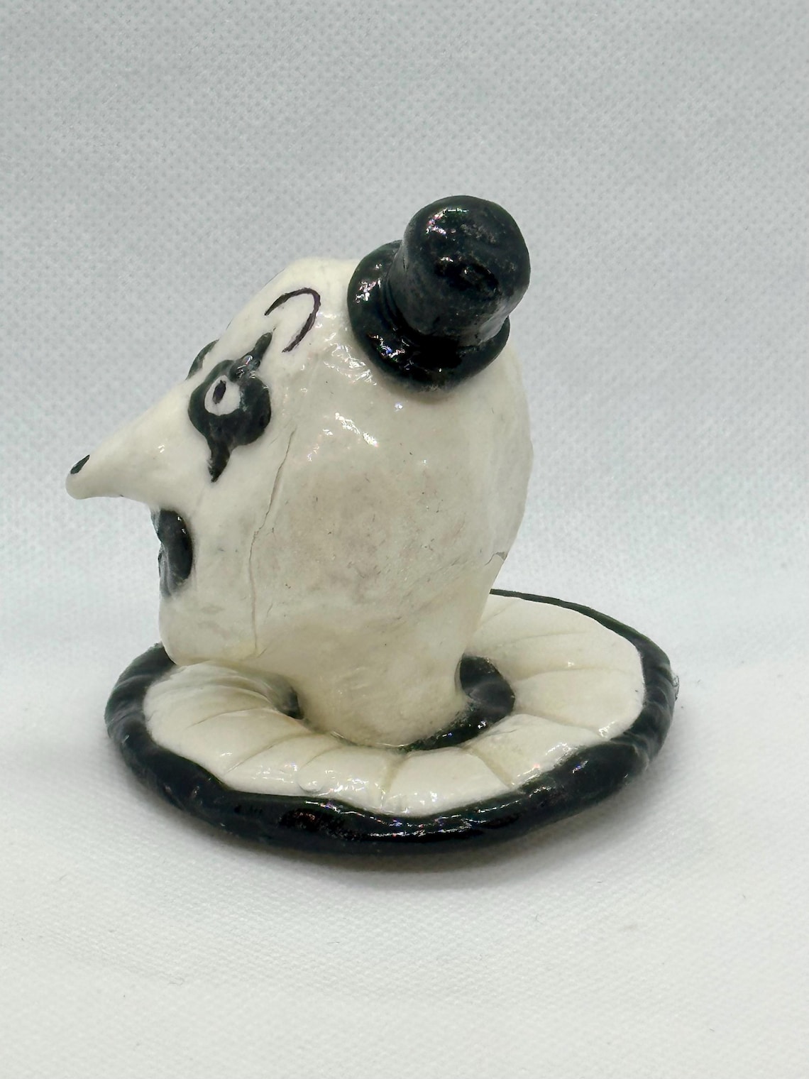 Terrifier Art the Clown Figural Head Bust 2.25 Polymer Clay Figurine ...