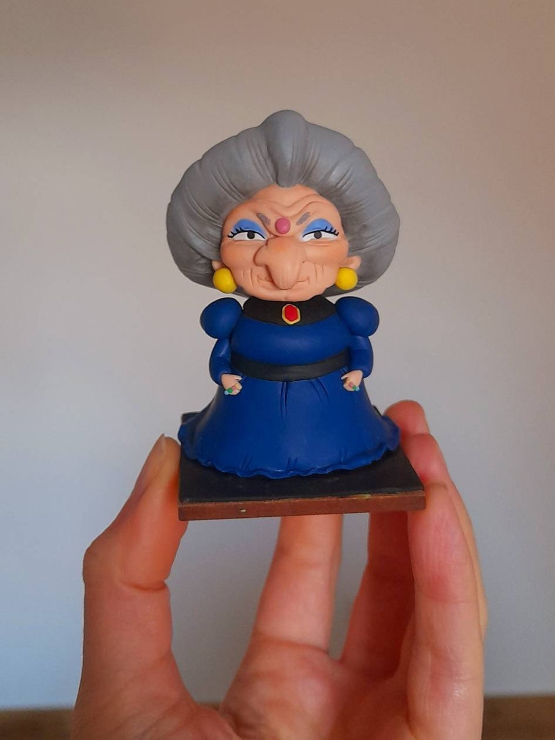 Figures Figurine Toys Collectible Anime Fimo Handmade Miniature ...