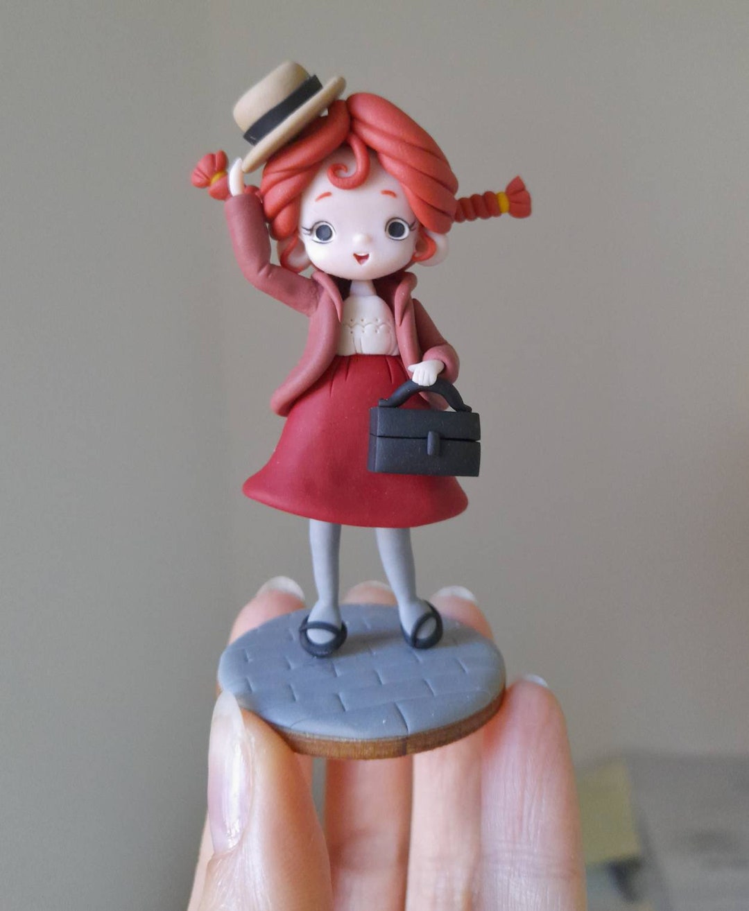 PREORDER PRESALE Statue Figure Clay Judy Cartoon Cute صاحب الظل الطويل ...