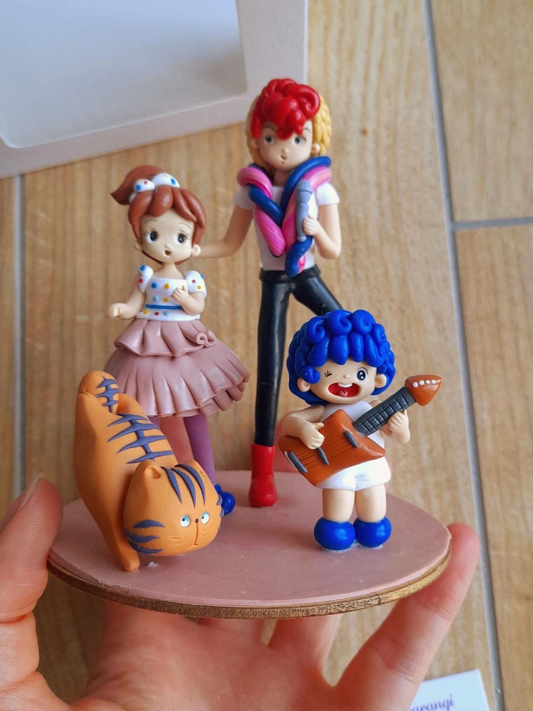 Figure Kiss Me Licia Aishite Naito Love Me Knight Anime Cartoons From ...