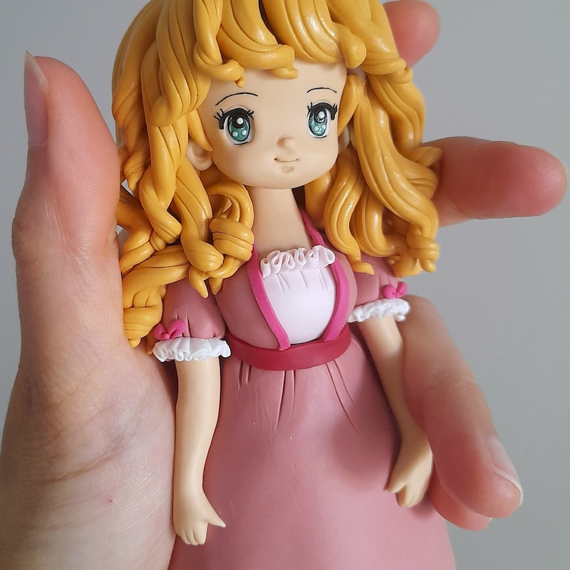 Polymer Clay Dolls - Etsy