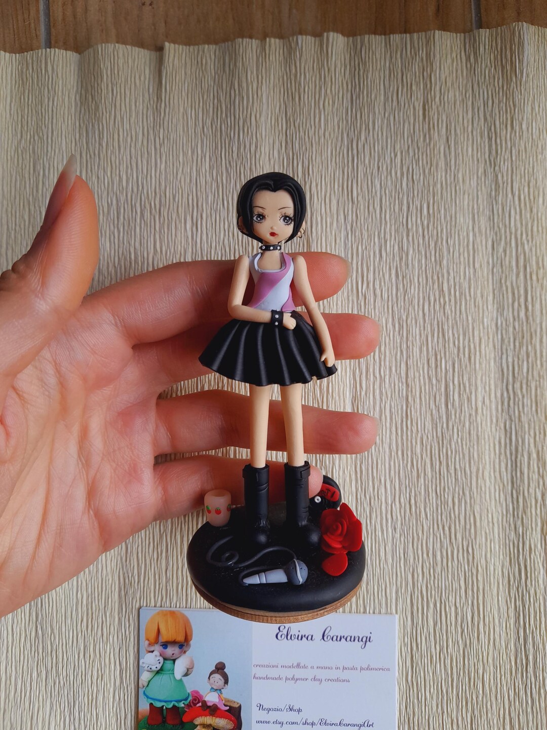 Action Figure Nana Vintage Anime 80s Kawaii Chibi - Etsy