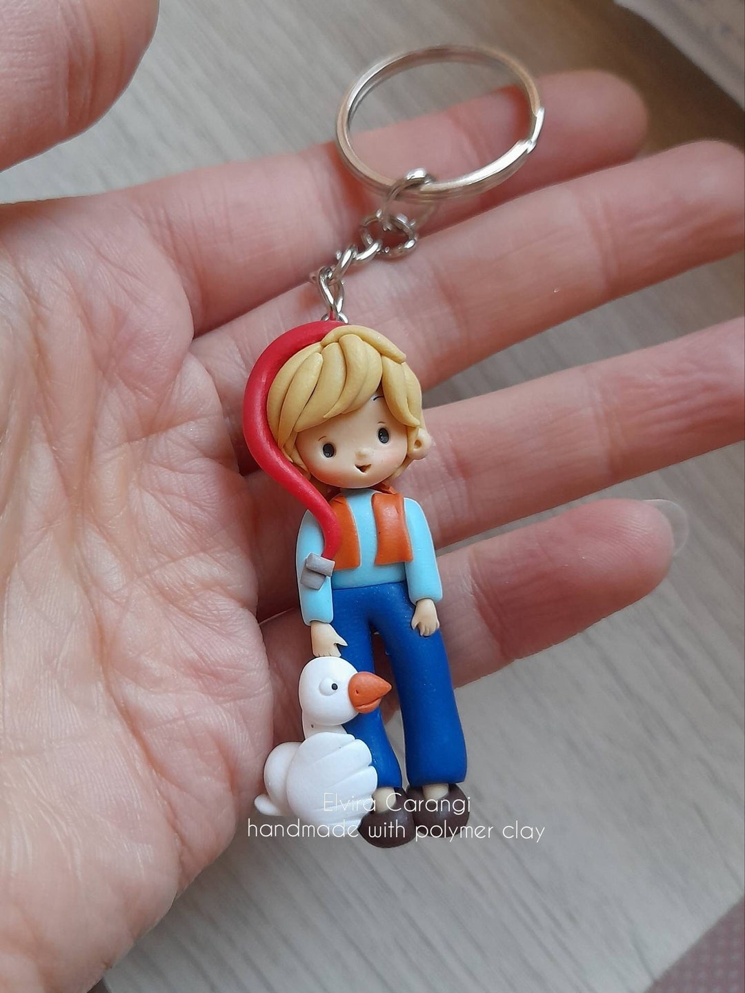 PREORDER, PRESALE Keychain Keychain Polymer Clay Charm Pendant Cartoon ...