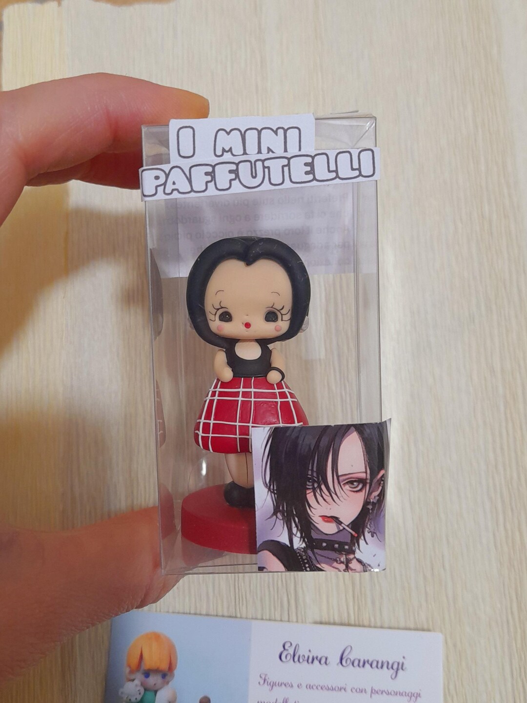 Figure Figurine Nana Osaki Hachi Cartoon Elvira Carangi Miniature ...