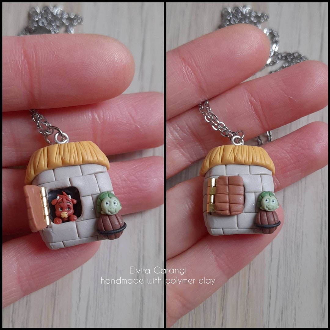 DOLLHOUSE Presale Preorder Necklace Dollhouse Anime Fimo Handmade ...