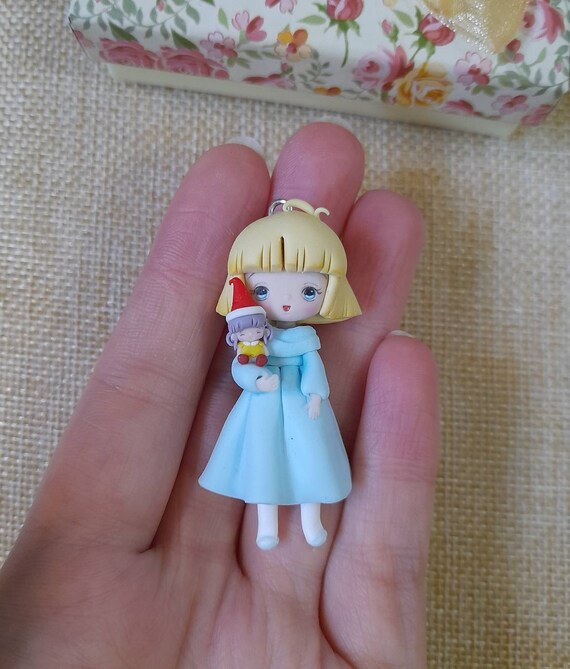 Art & Collectibles READY FOR SHIPPING paffutelli charm Charm doll ...