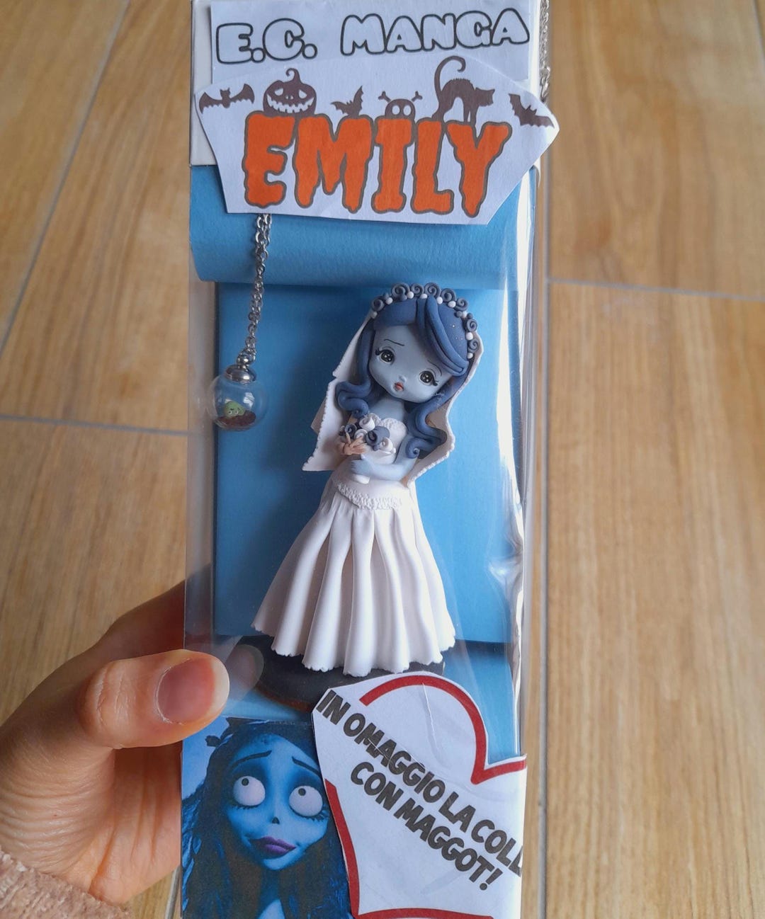 Toy Figure Box Box Emily Corpse Bride Doll Figure Clay Alice Dolls ...