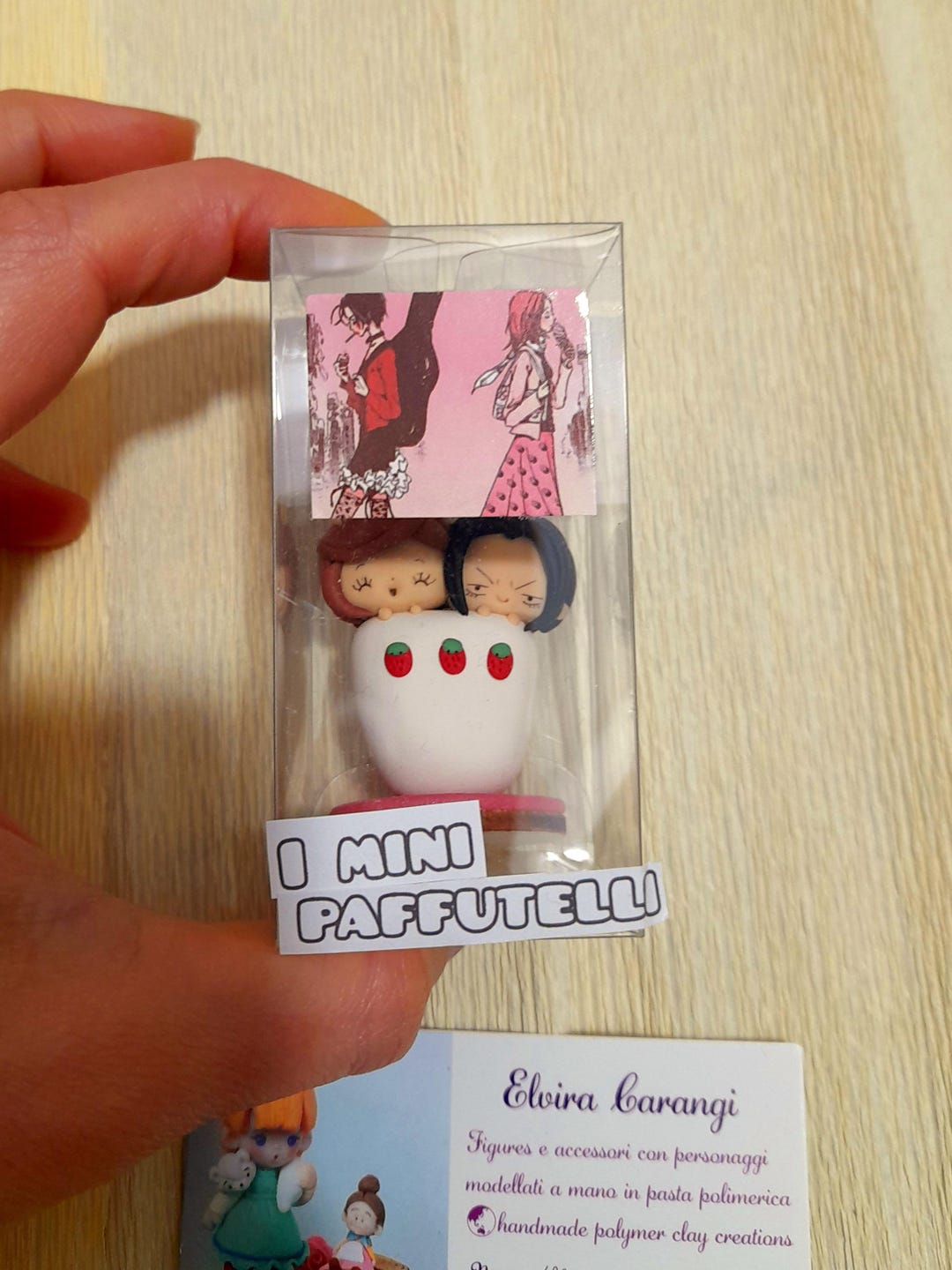 Figure Figurine Nana Osaki Hachi Cartoon Elvira Carangi Miniature ...