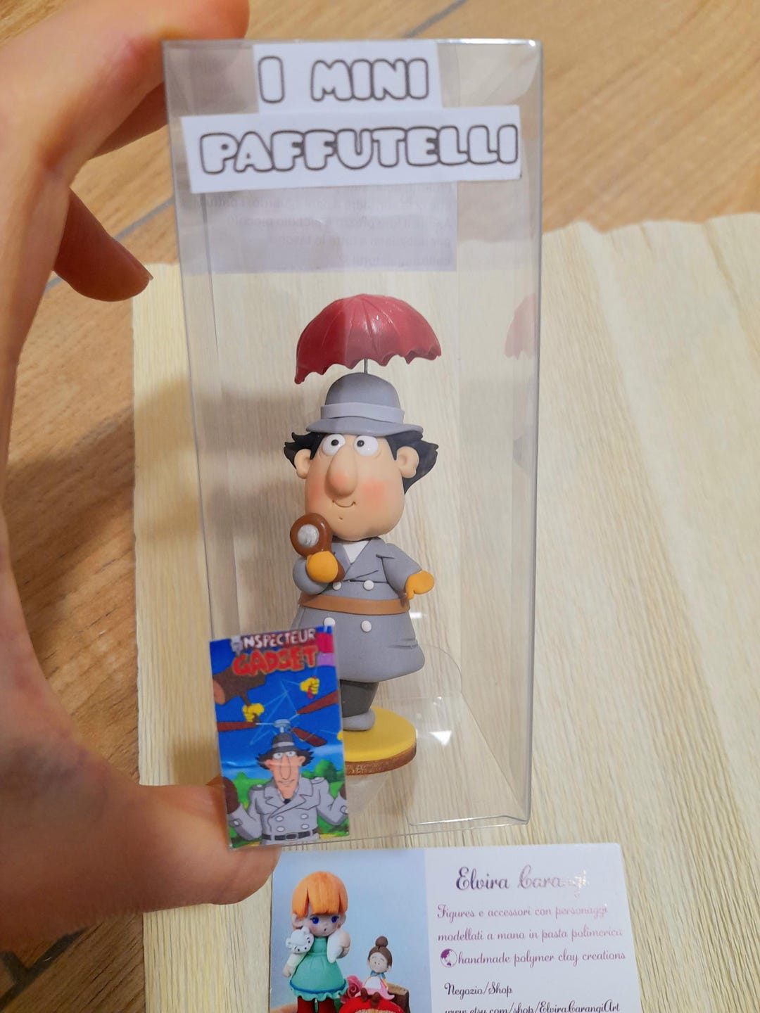 Figures Figurine Inspector 80s Anime Cartoons Polymer Clay Fimo ...