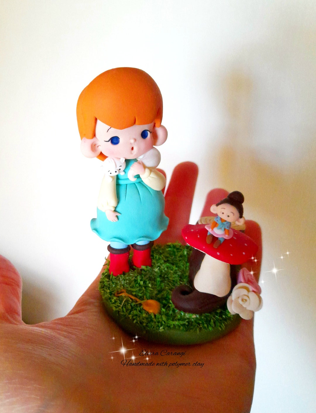 PREORDER PRE-SALE Figure Figurine Mrs Pepperpot Figure Charm Doll ...