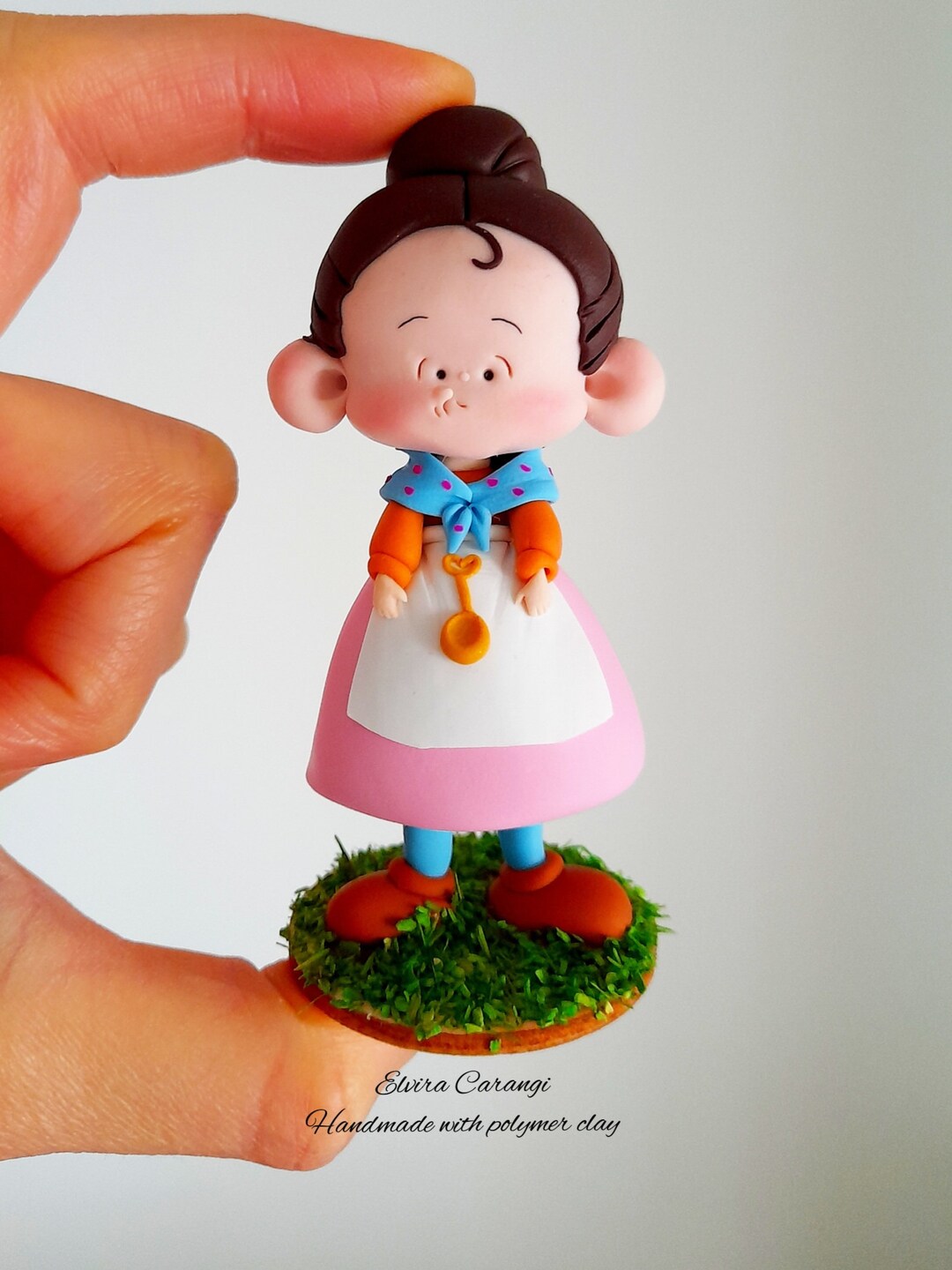 PREORDER Presale Action Figure Figurine Mrs Pepperpot Figure Charm Doll ...