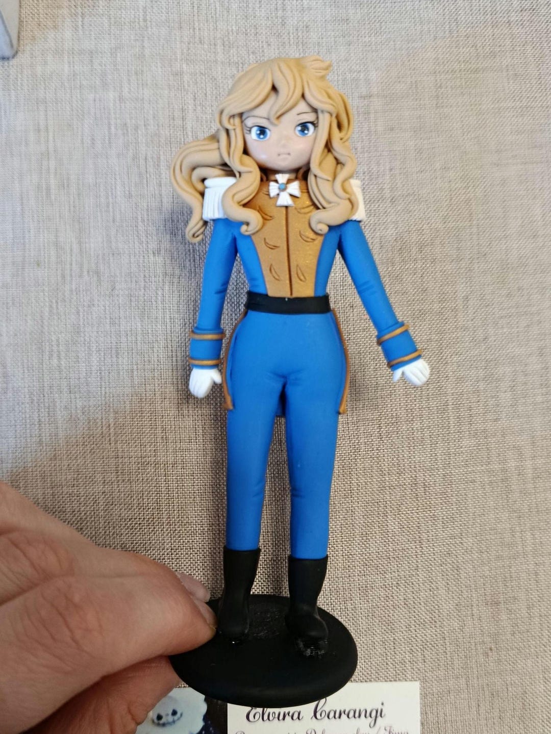 Lady Oscar, ليدي أوسكار, Figure, Figurine, Action Figure, Rose De ...