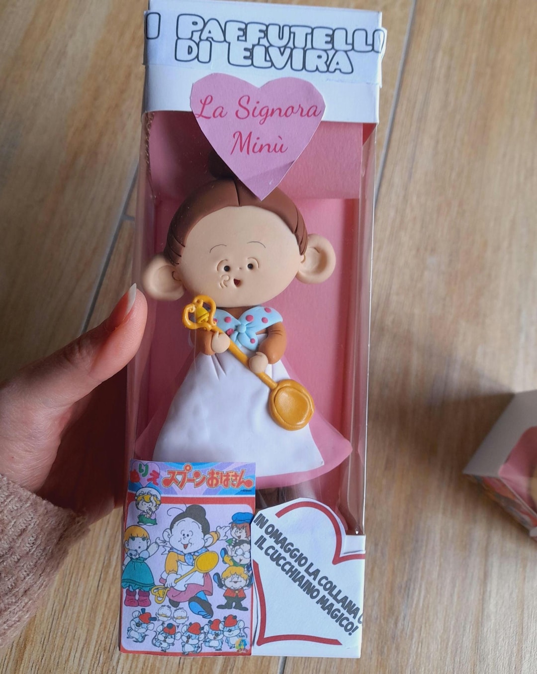 PREORDER PRE-SALE Toy Figure Box Signora Minù Mrs Pepperpot Doll Figure ...