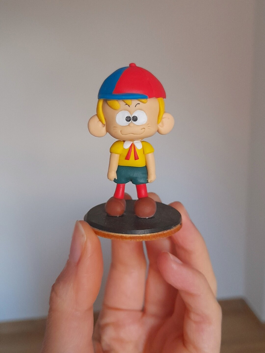 Figure Statuina Anime Carletto Cartoni Animati Fimo Polymer Clay ...