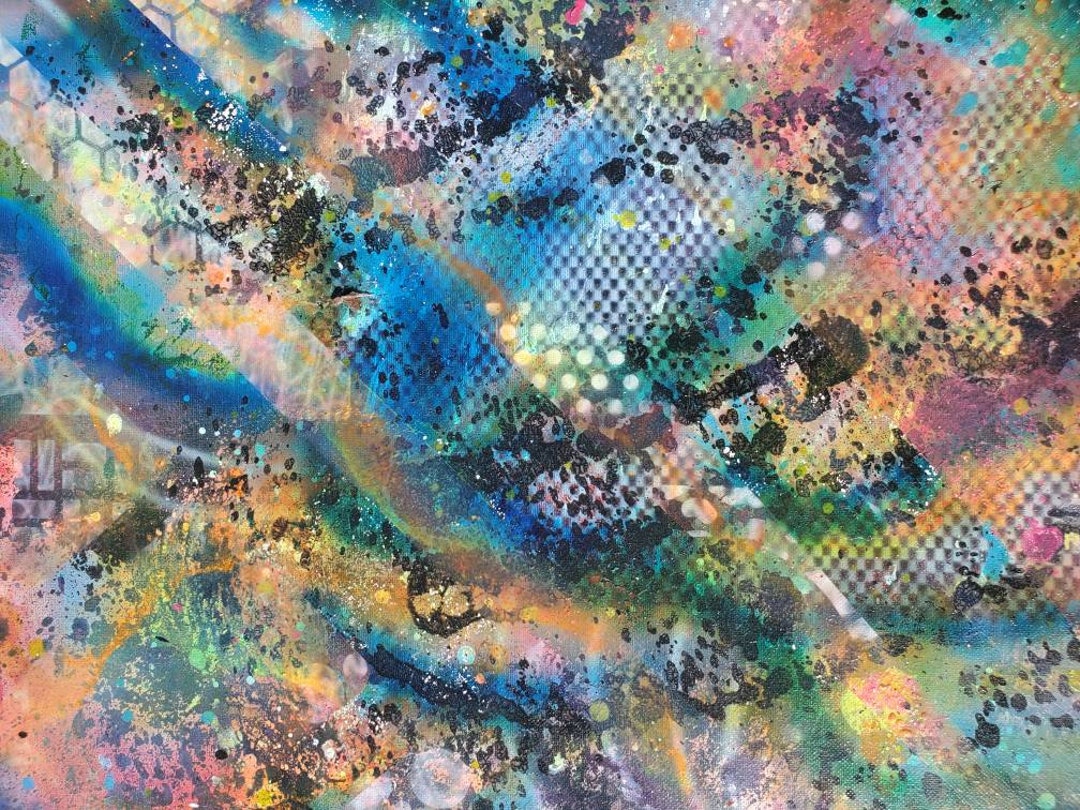 ALLIN Abstract Art Digital Download - Etsy