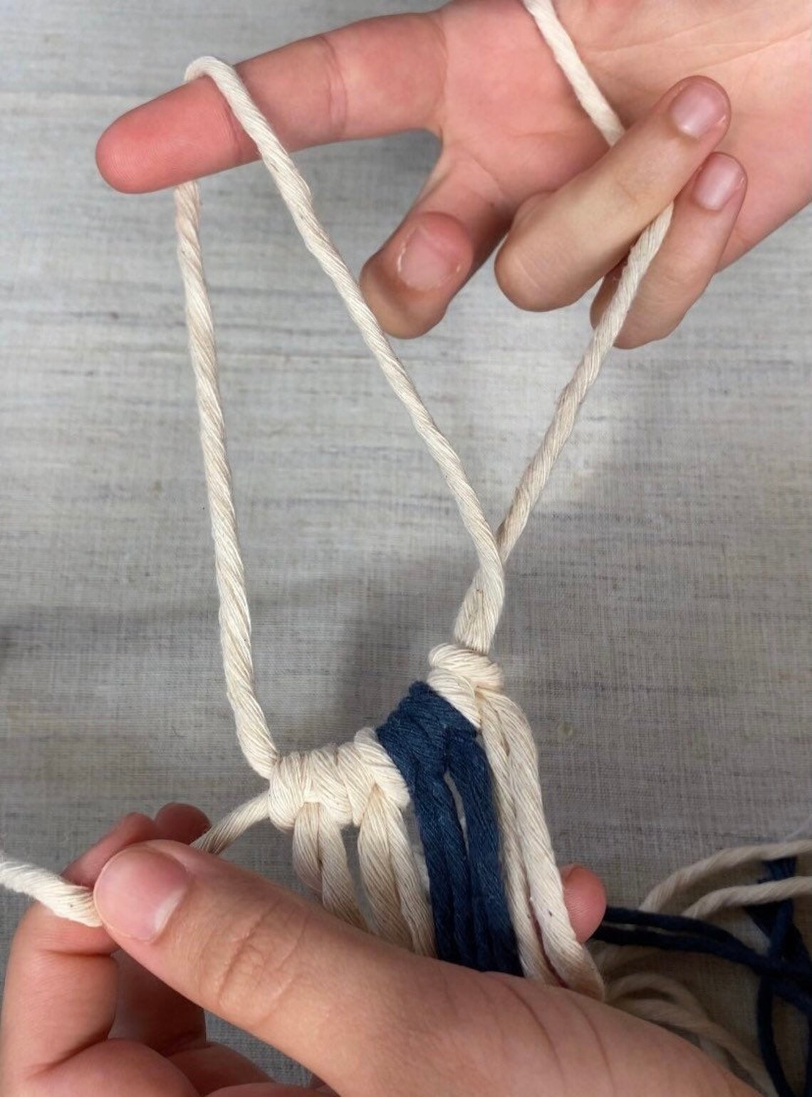 DIY Macrame Coasters KIT /macrame Tutorial /boho Macrame - Etsy