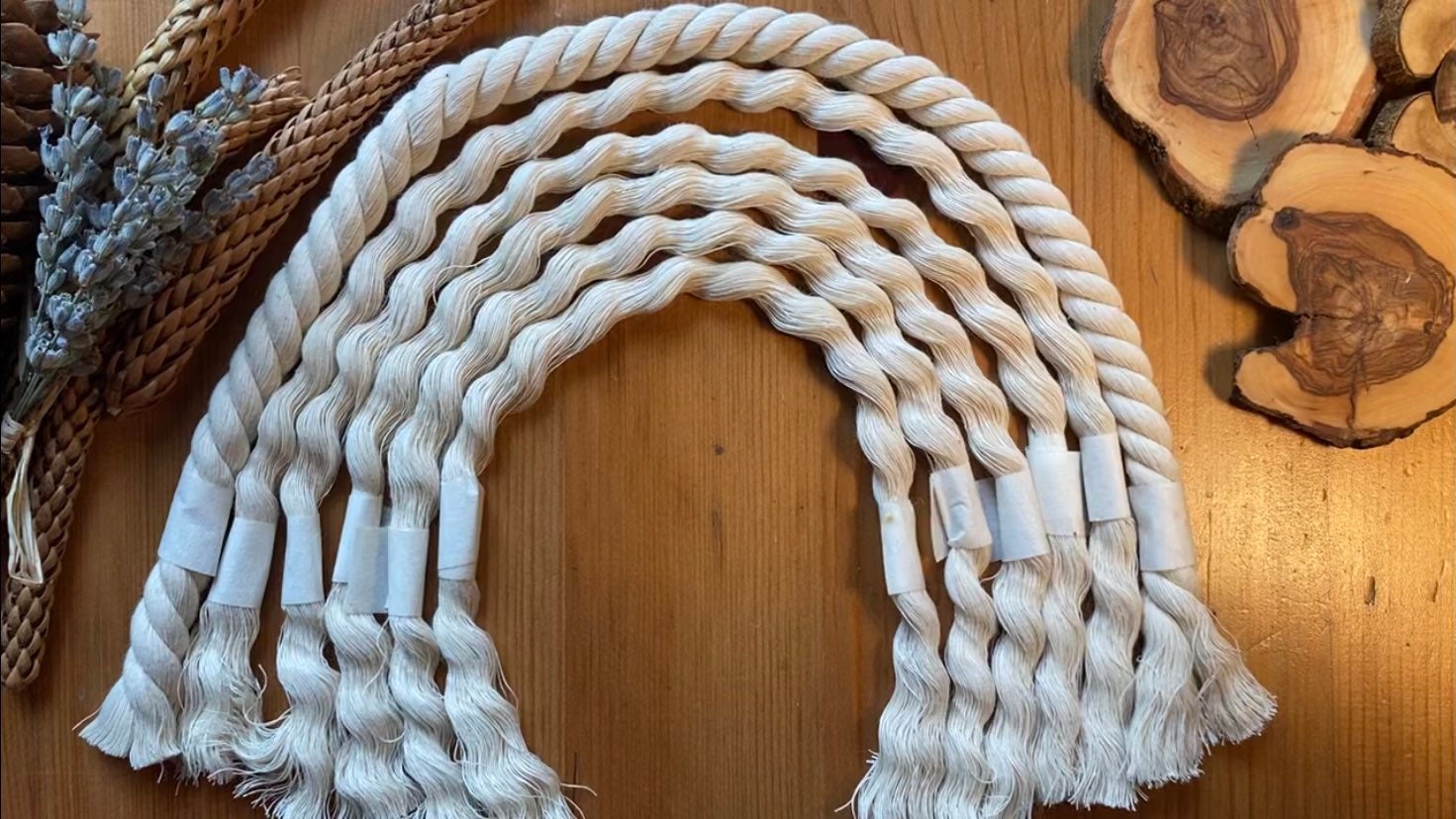 DIY Macrame Rainbow KIT /macrame Tutorial /craft for Kids or Adult ...