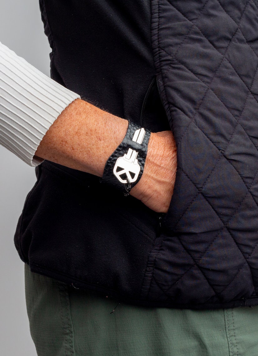 Key Fob Bracelet Key Holder Bracelet Keychain Bracelet | Etsy