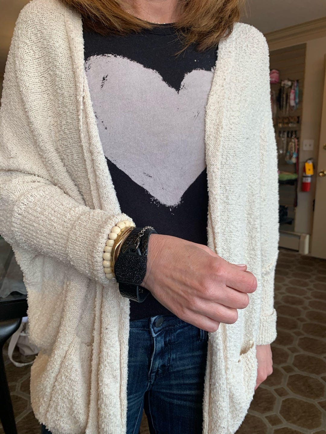 Key Fob Wristlet Keychain ID Holder Keychain Bracelet Fob Holder ...