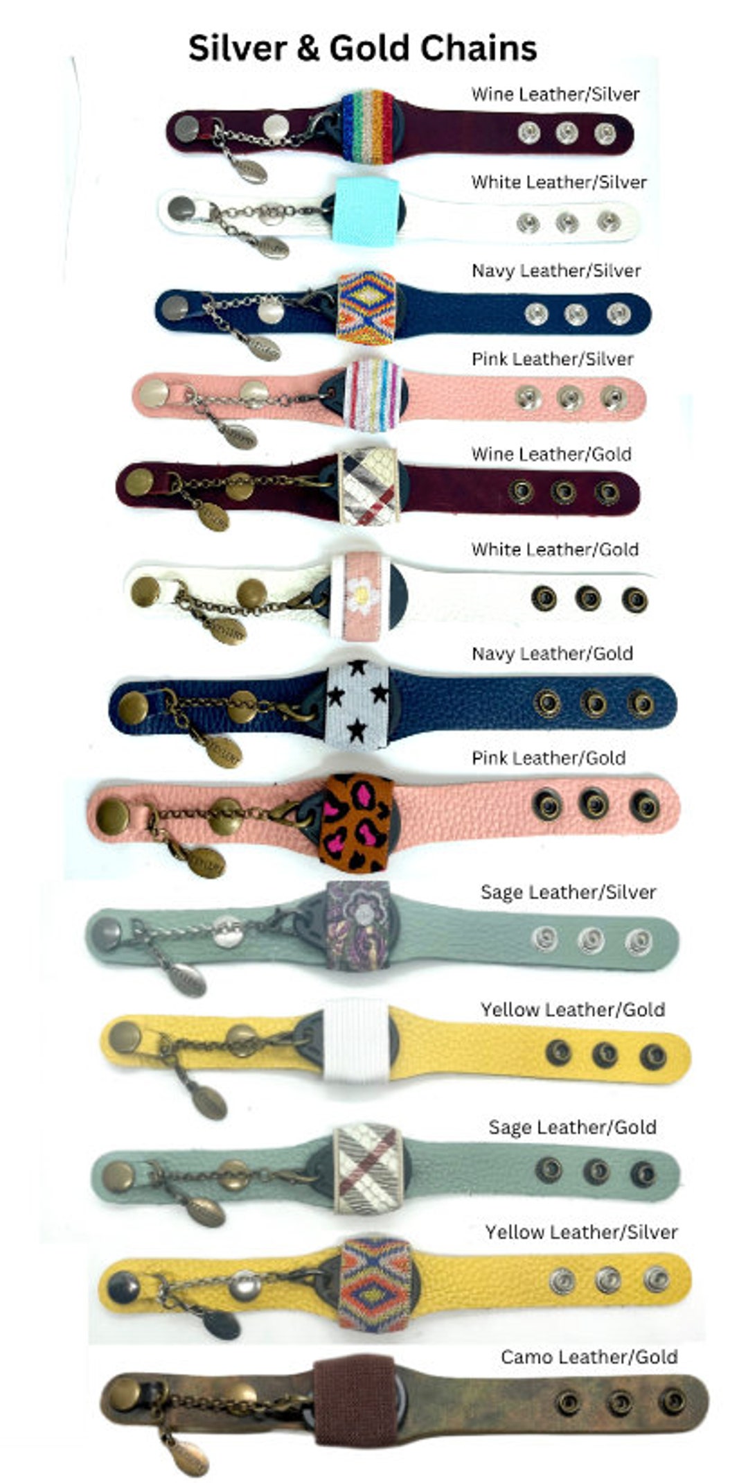 Fob Bracelet,key Holder Bracelet,keychain Wristlet Bracelet,leather ...