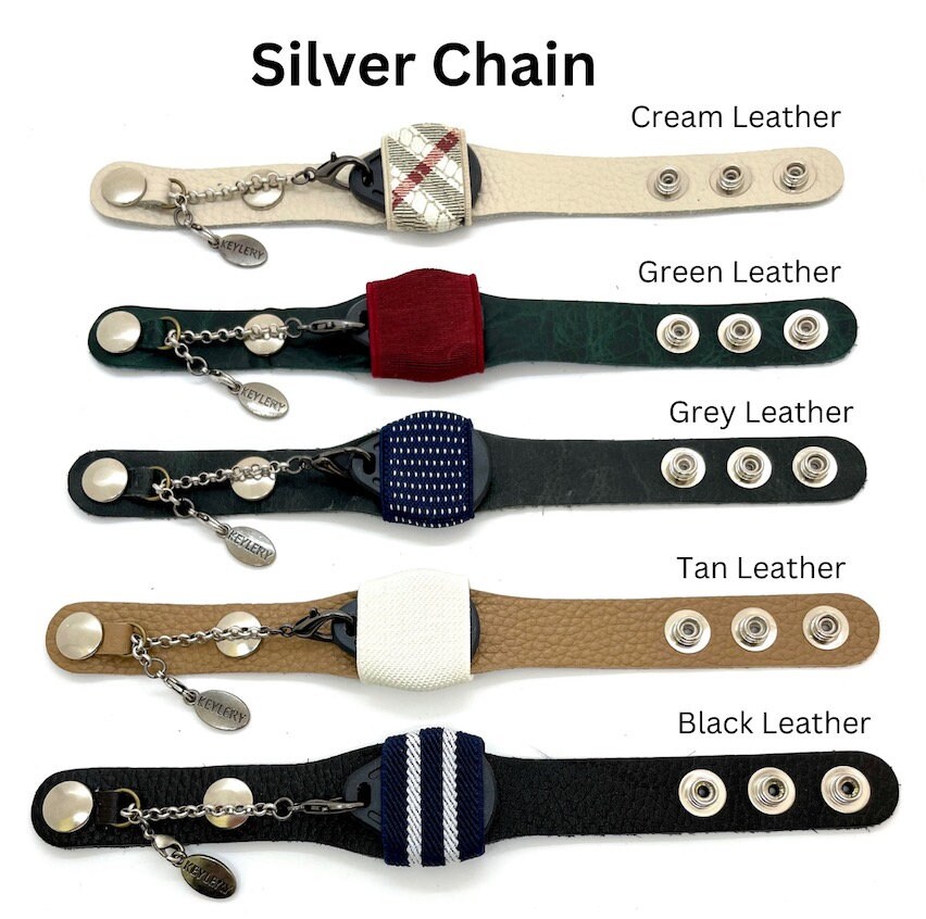 Fob Bracelet Key Holder Bracelet Keychain Bracelet Keychain - Etsy