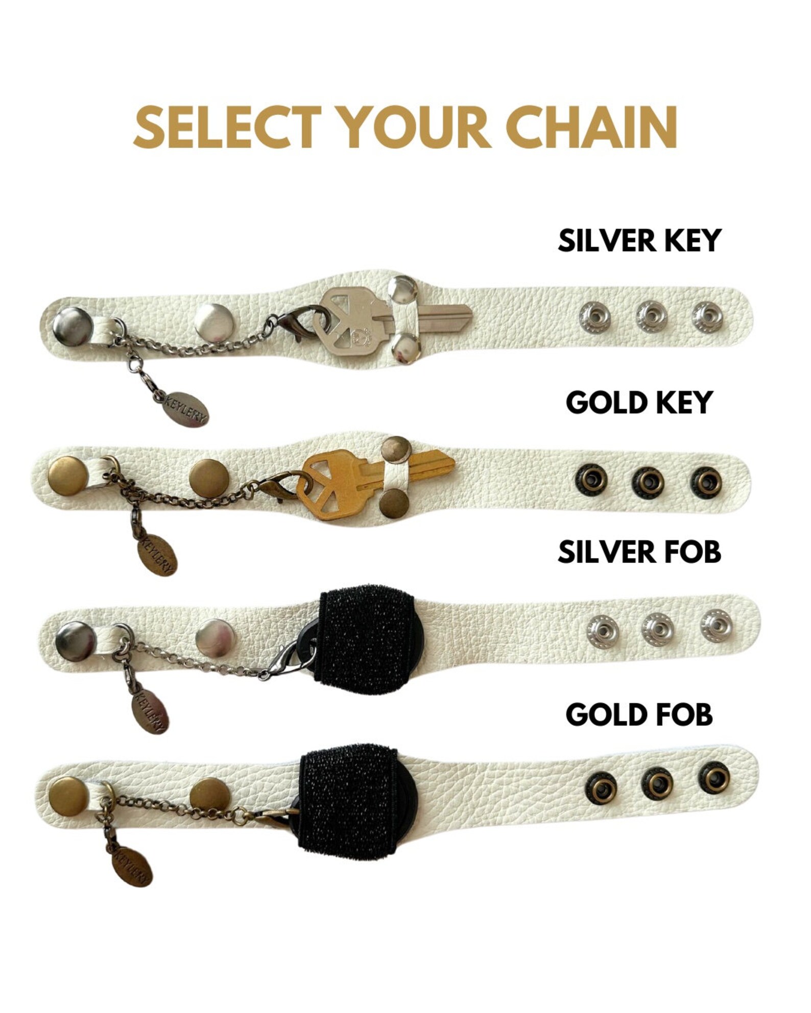 Hold My Key Fob Bracelets for Work Fob Keeper Bracelet Lanyard Fob ...