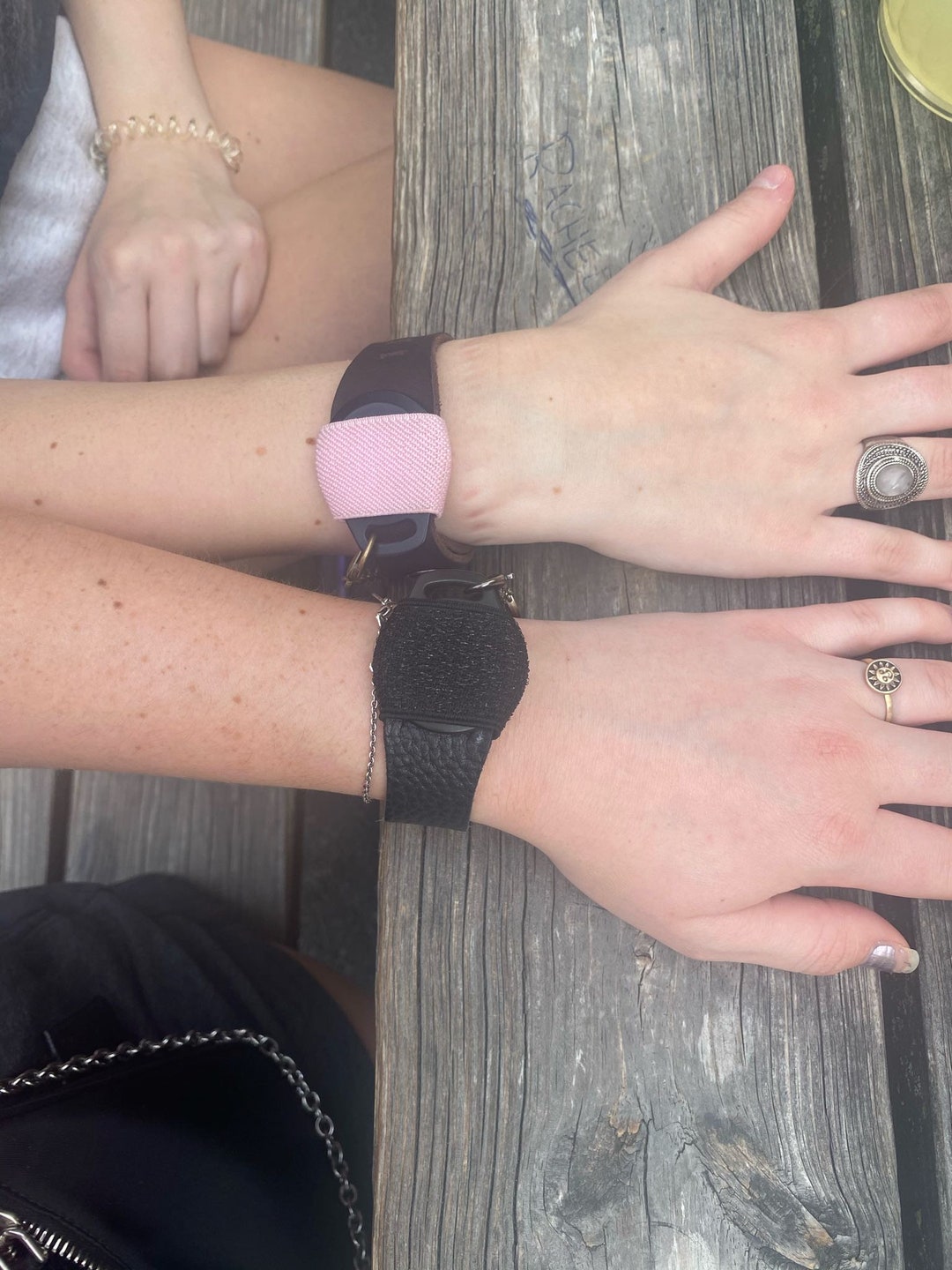 Various Leathers Fob Bracelet Wear My Key Fob on a Bracelet Fob ...