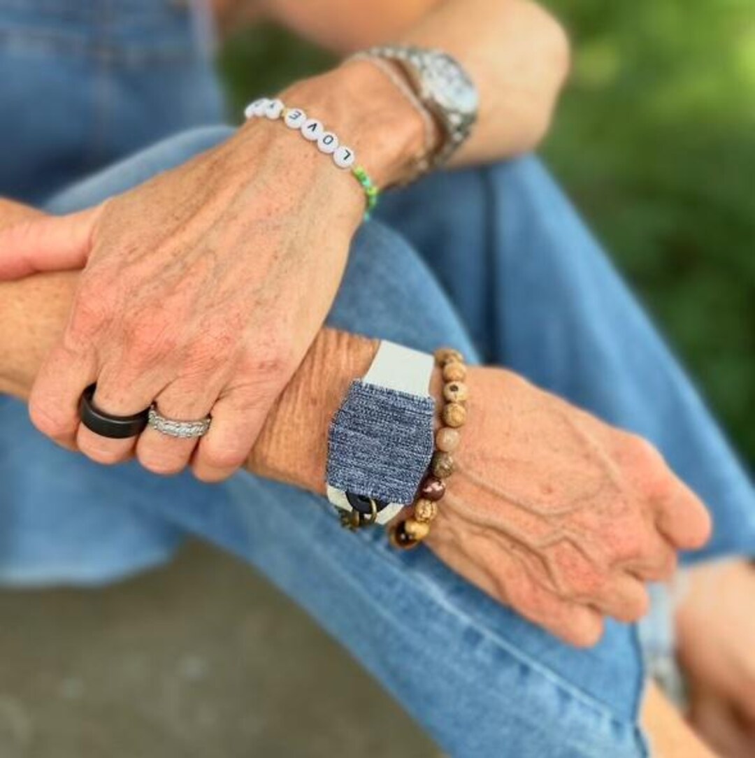 Keychain, Work Key Holder,key Fob Bracelet,key Ring Holder Bracelet ...