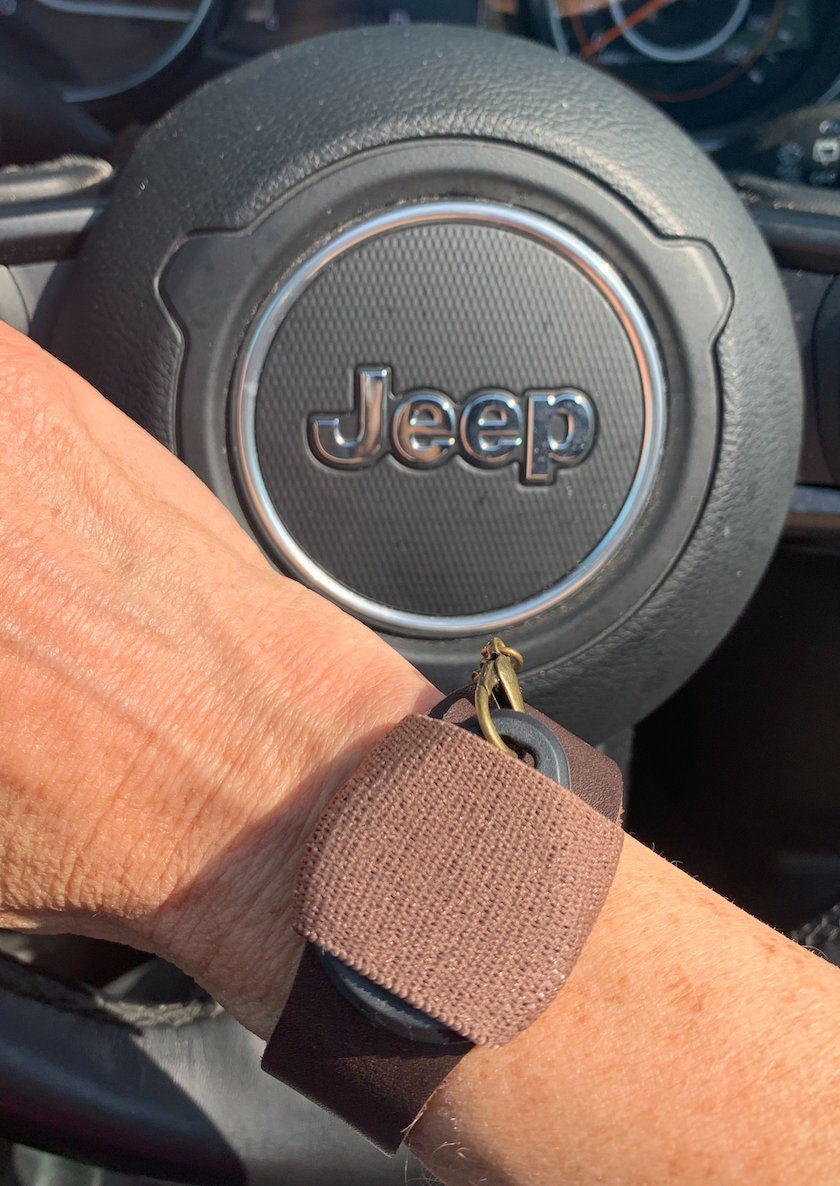 Fob Bracelet Key Holder Bracelet Keychain Bracelet Keychain | Etsy