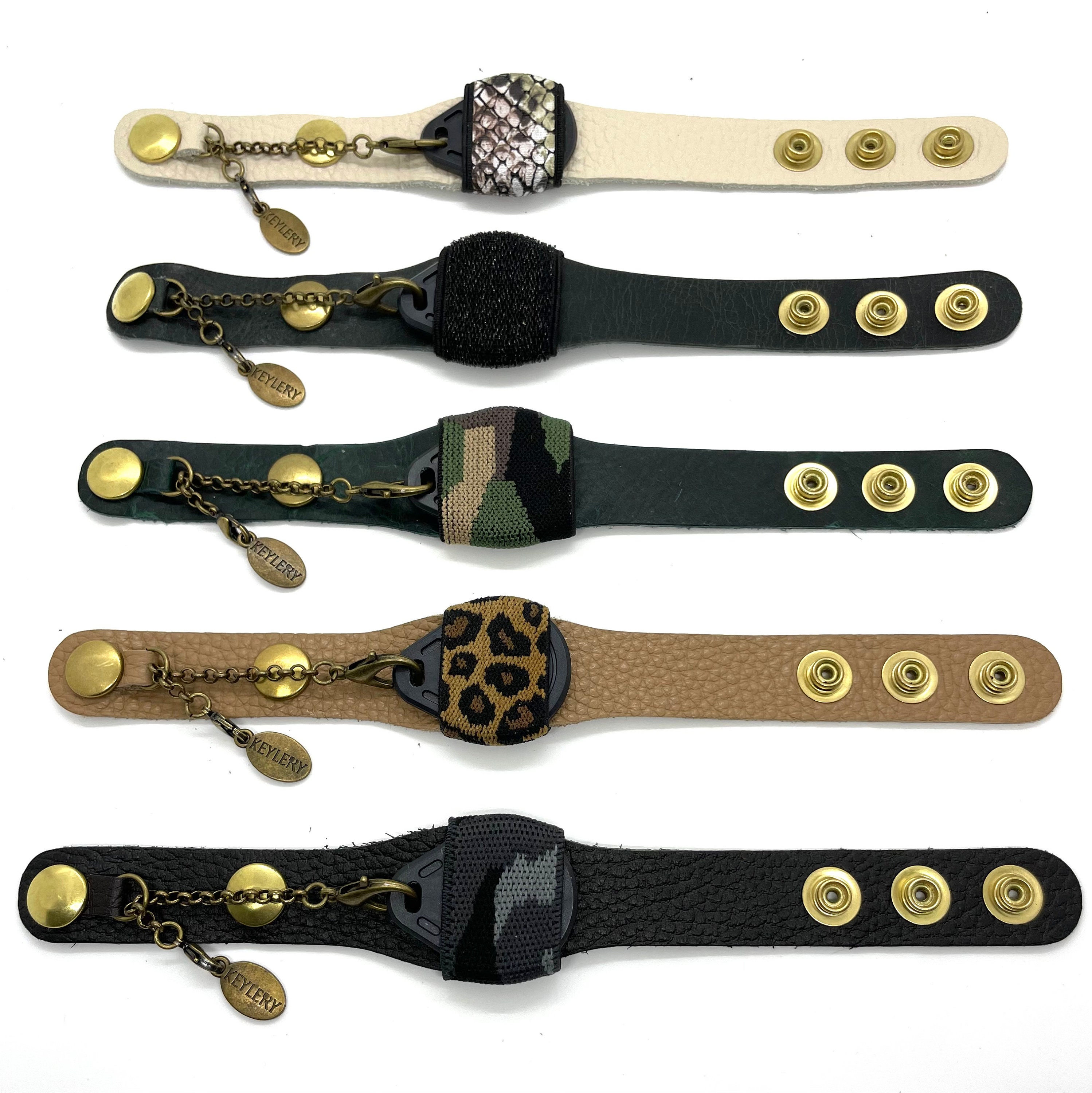 Keychain Work Key Holderkey Fob Braceletkey Ring Holder - Etsy