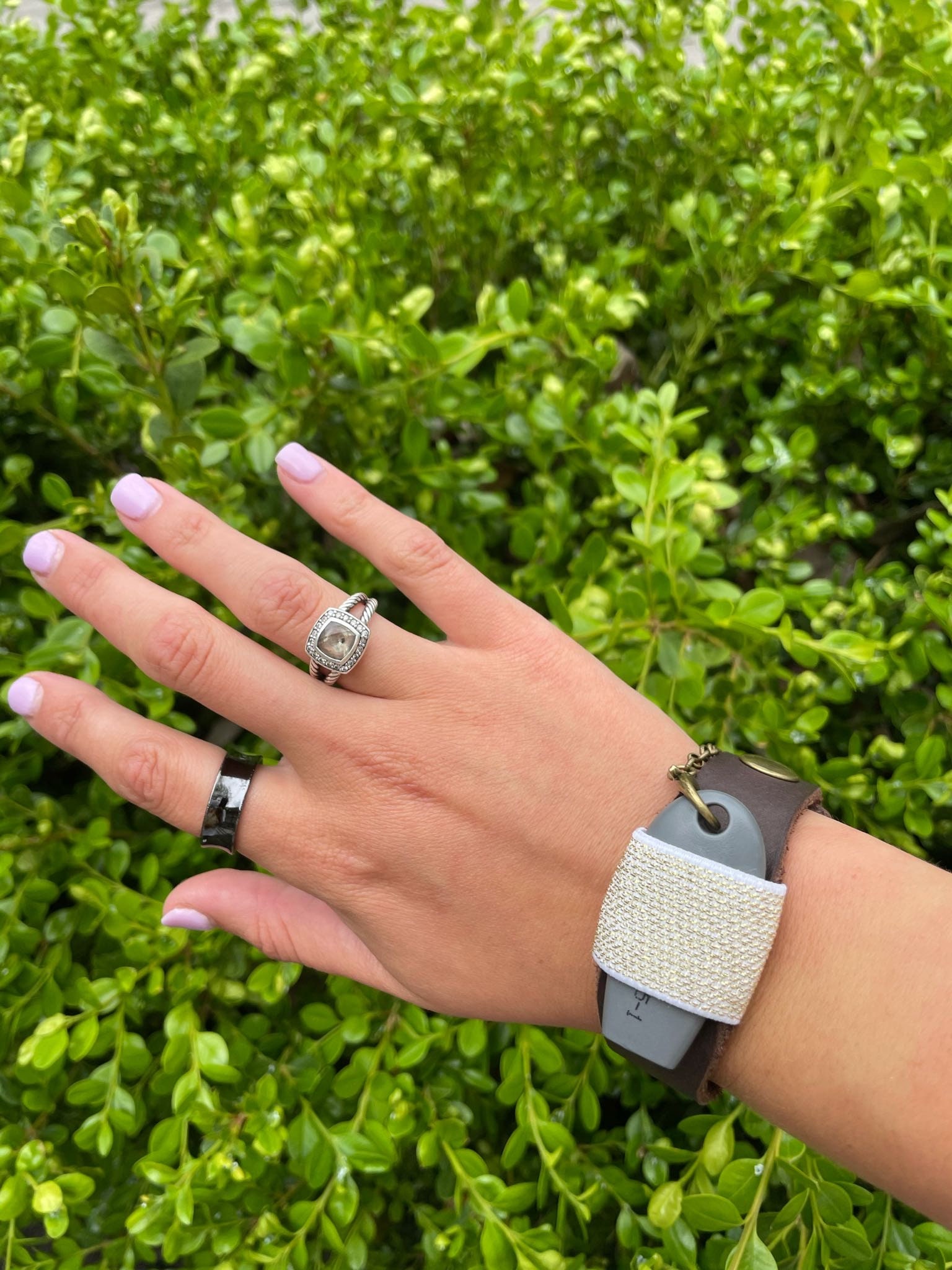 Various Leathers Fob Bracelet Wear My Key Fob on a Bracelet Fob ...